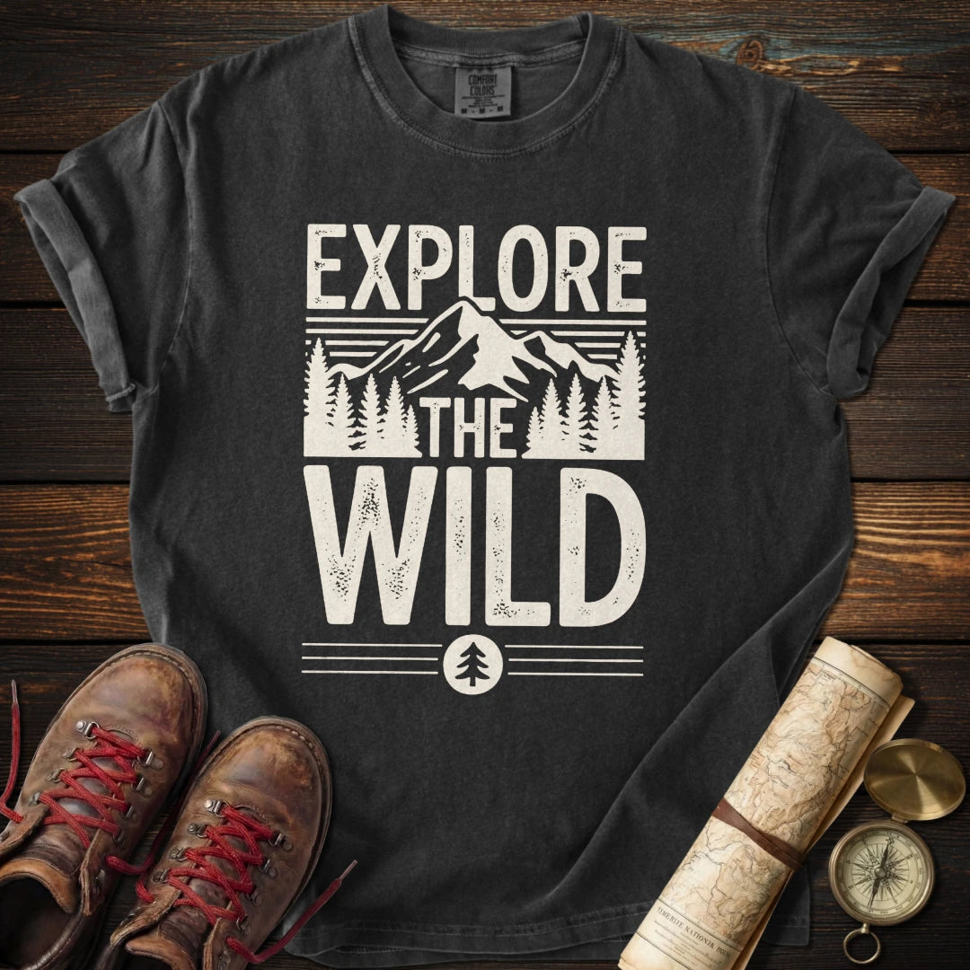 Explore the Wild T-Shirt – Summit & Sage