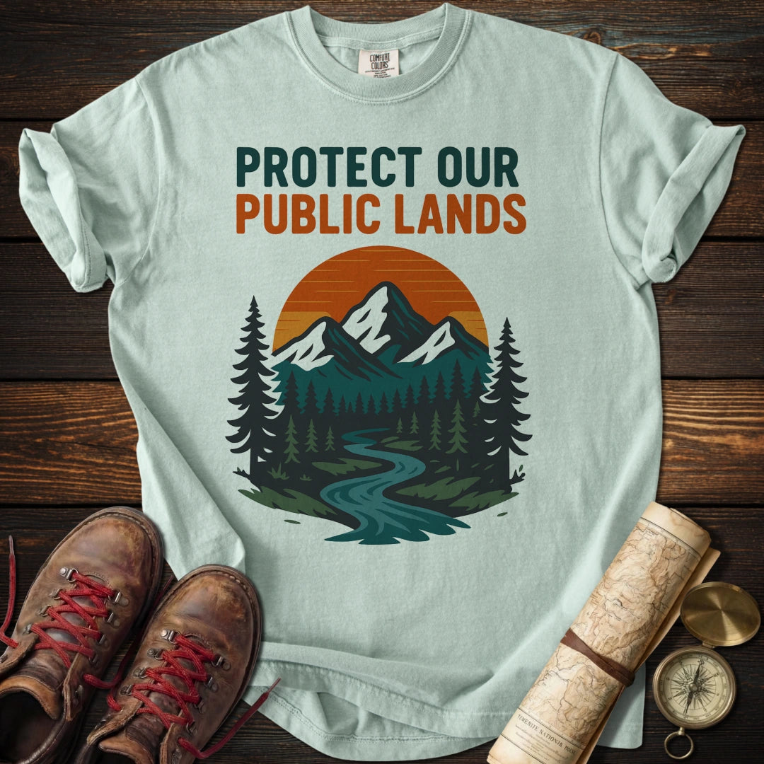 Protect Our Public Lands Graphic T-Shirt – Summit & Sage