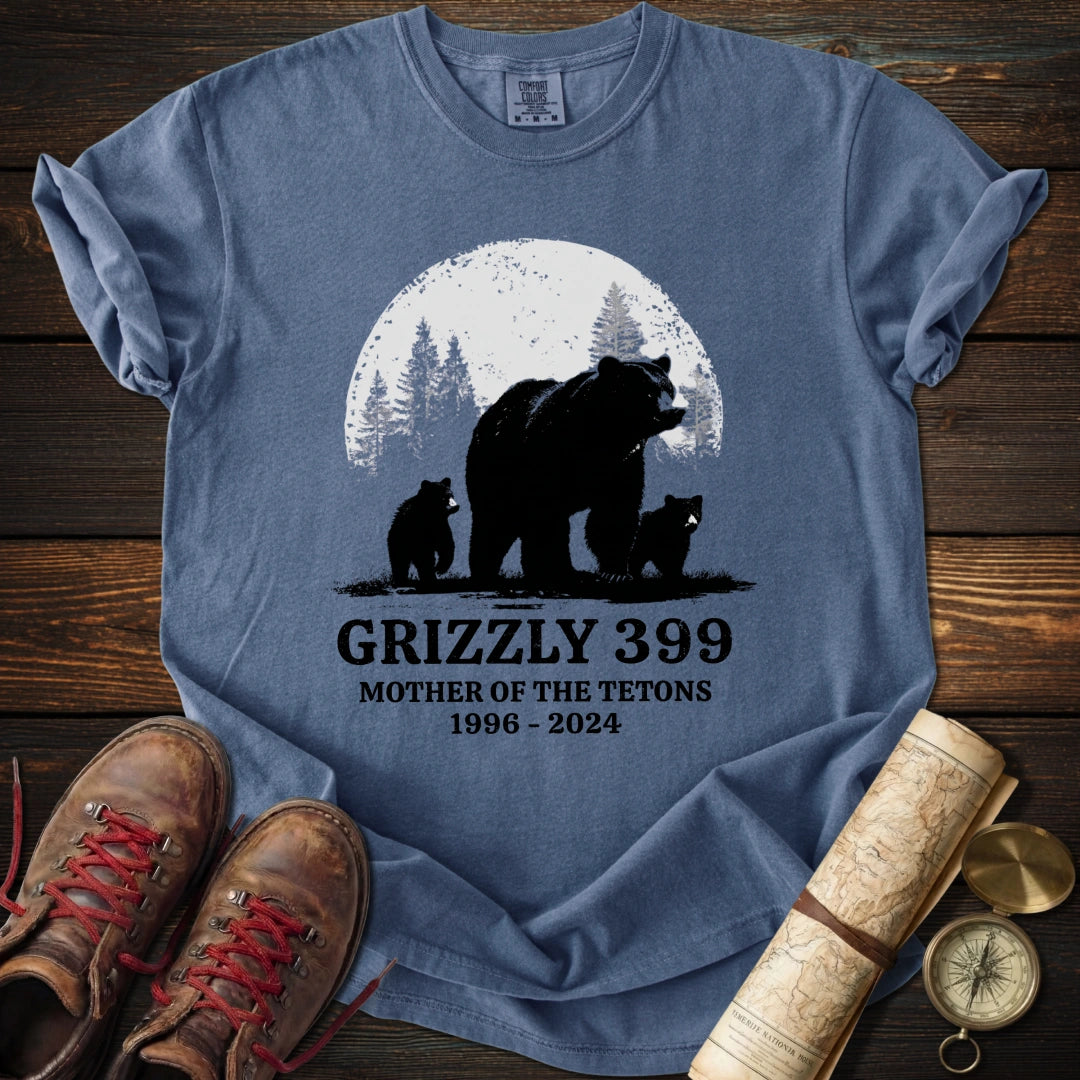 Grizzly 399 Tribute T-Shirt – Summit & Sage